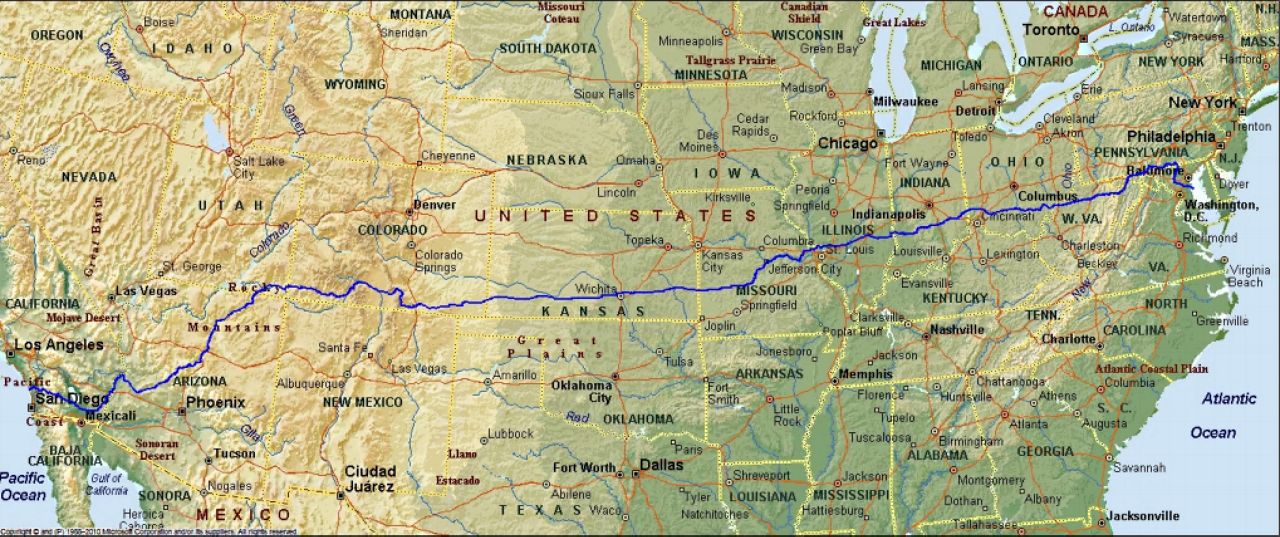 Team Trains for Race Across America as Leader Battles Cancer