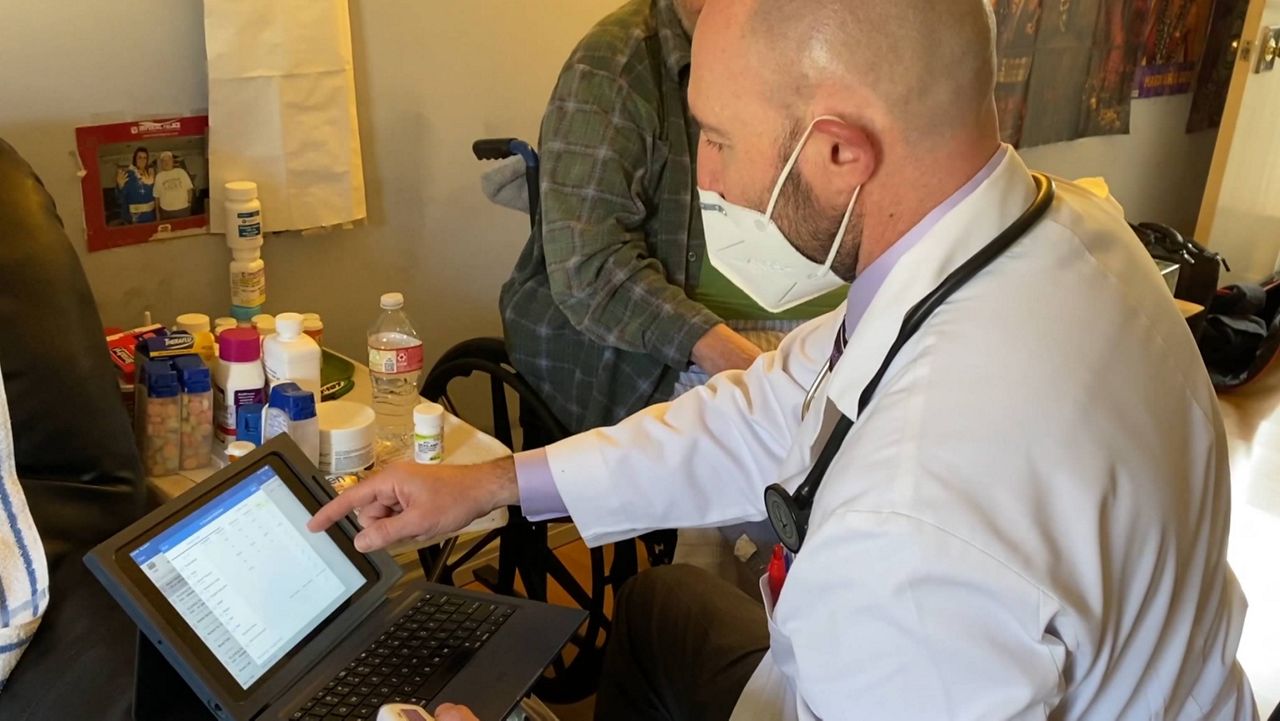 Mobile Physician Eager to Get COVID-19 Vaccine for Patients