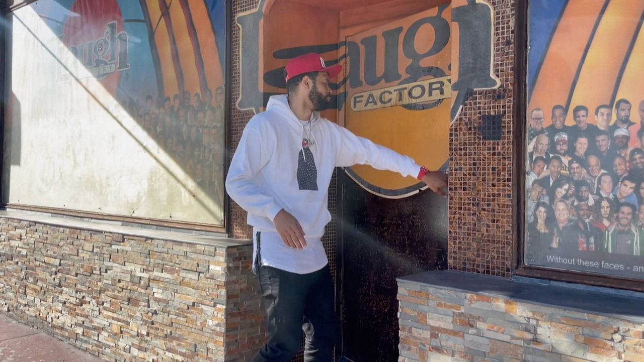 Persian Comedian Tehran Celebrates Nowruz at Laugh Factory