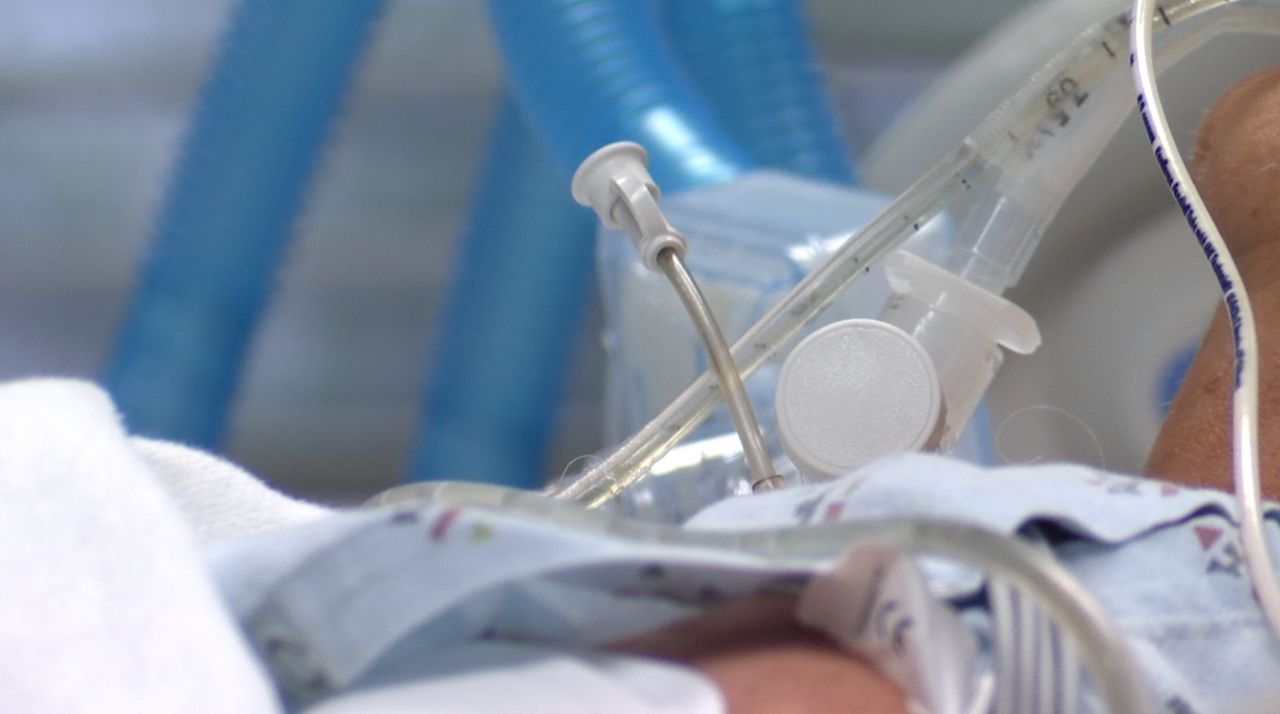 Inside the an NC ICU as COVID-19 Cases Surge