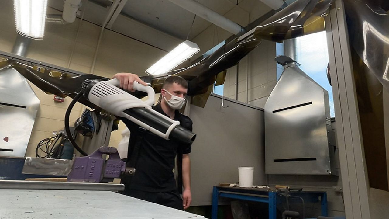 Wisconsin school custodians working to keep schools safe