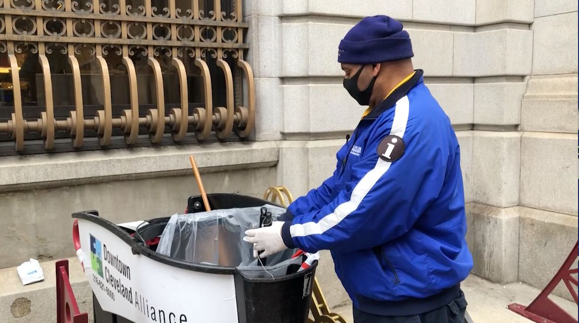 Clean and Safe Ambassadors honored for improving Cleveland