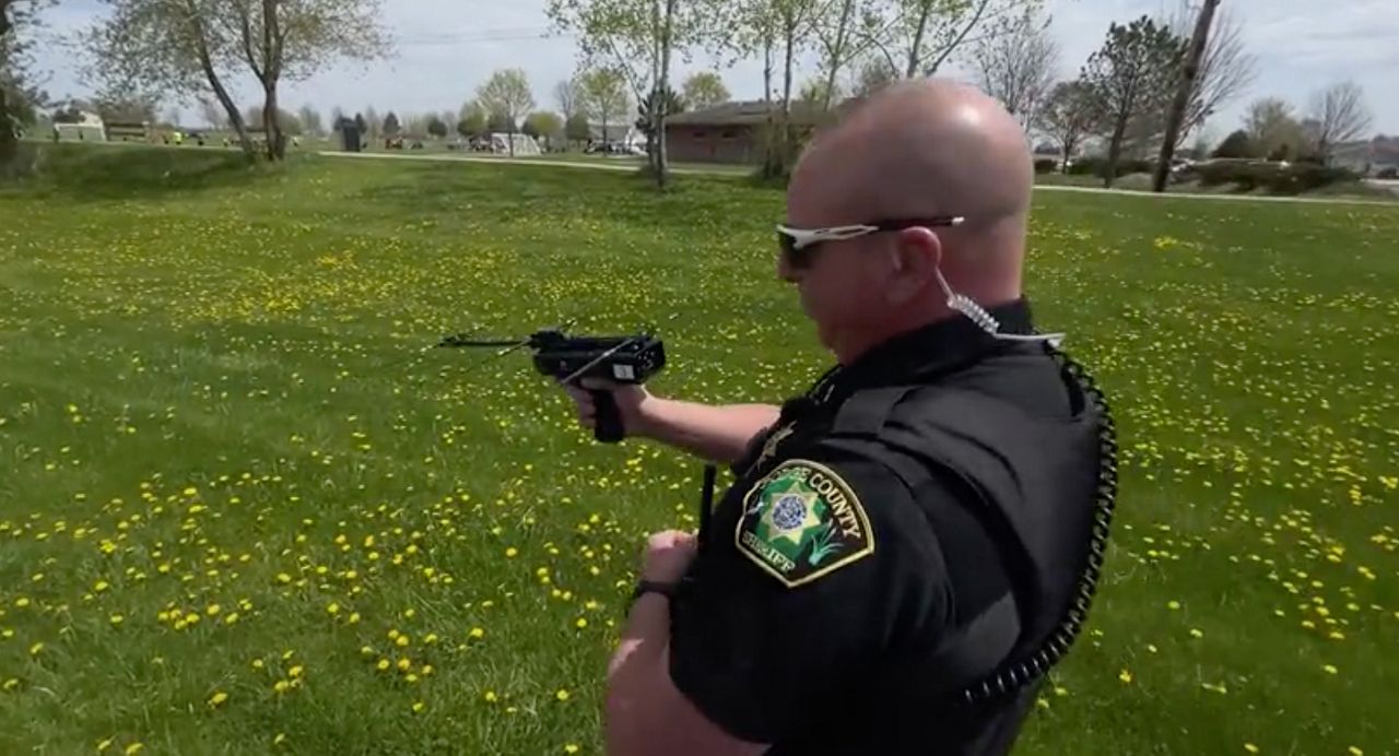 Project Lifesaver technology helps locate missing people