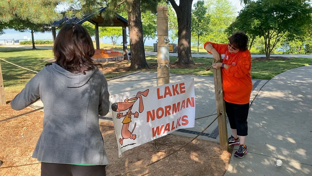 First in person MS walk in a year