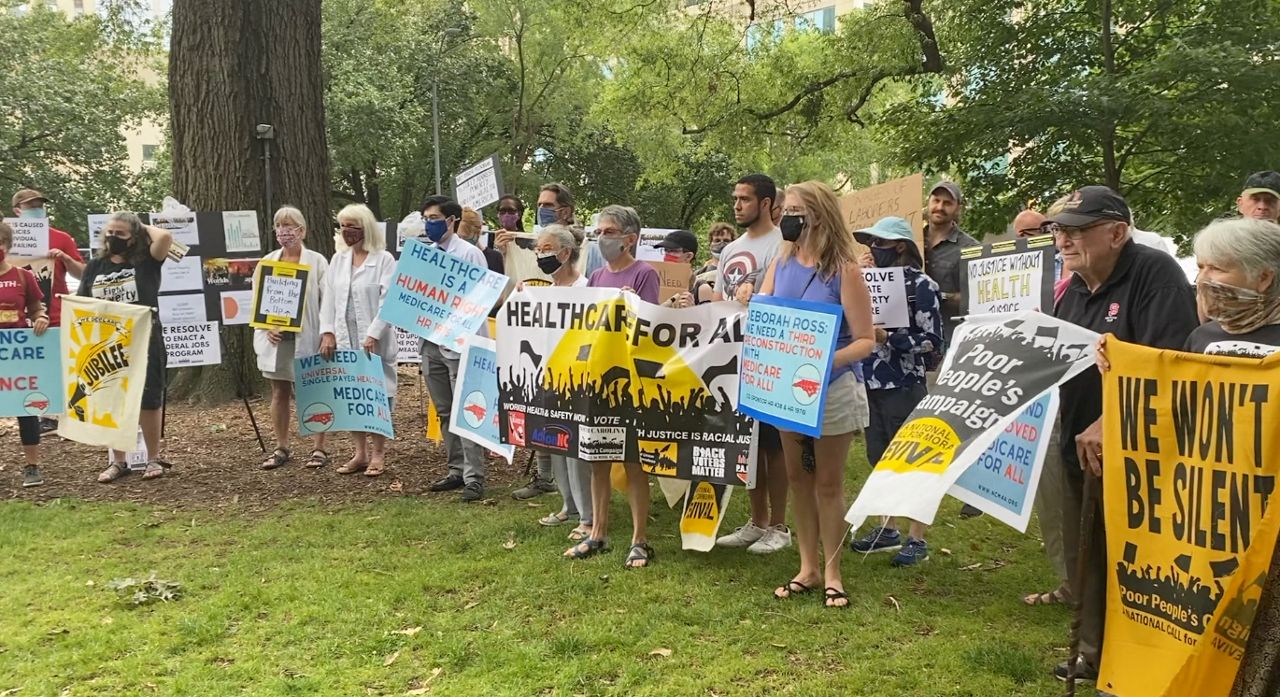Poor People's Campaign held rally in Raleigh