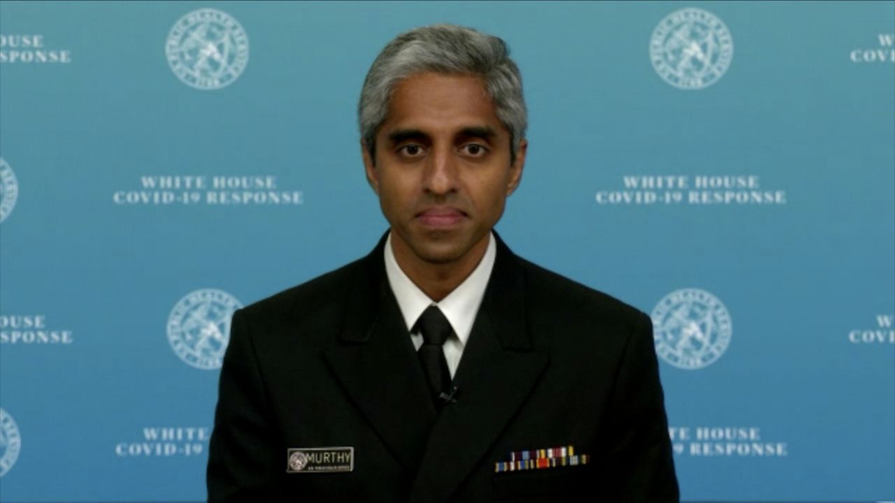 US Surgeon General on White House vaccine push