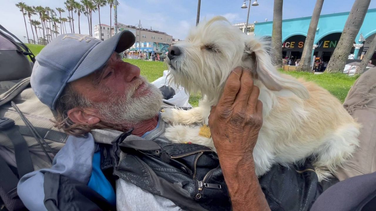 Kevin DiMarco homeless due to a broken heart