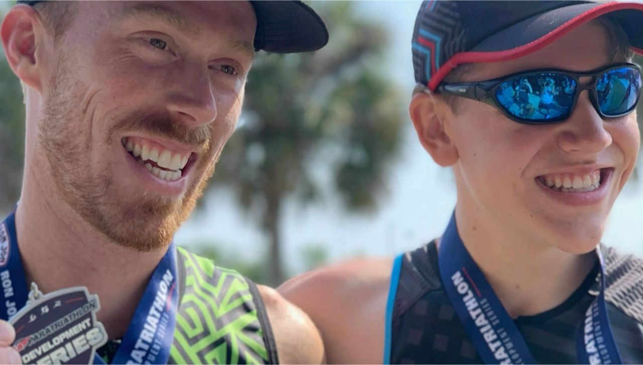 Triathletes Form Lifelong Connection