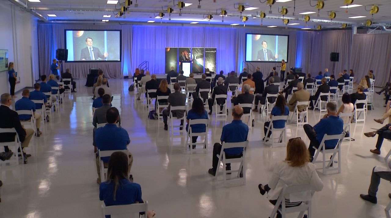 Lockheed Martin opens Orion spacecraft factory