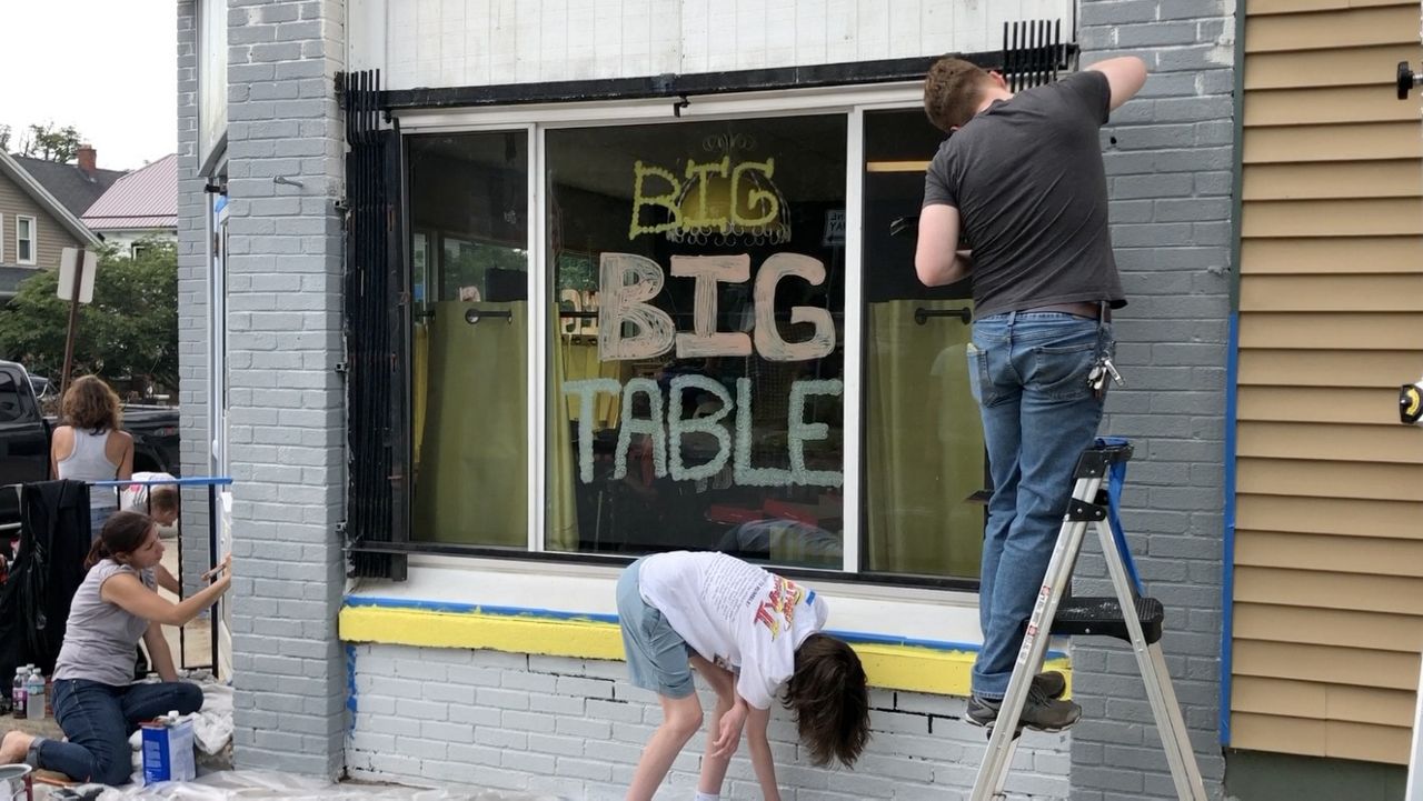 Big Big Table aims to make food accessible to all in Buffalo