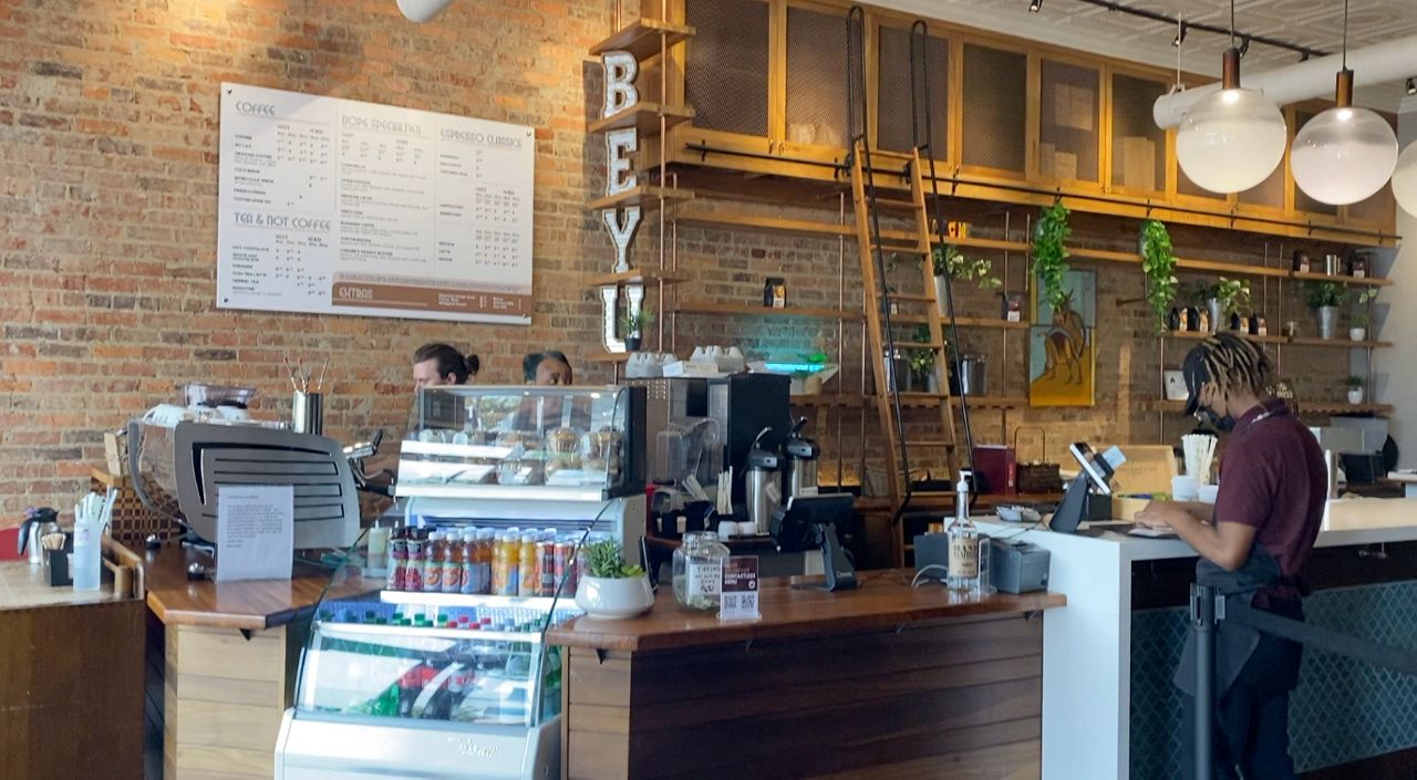 Beyu Caffe in Durham born out of COVID