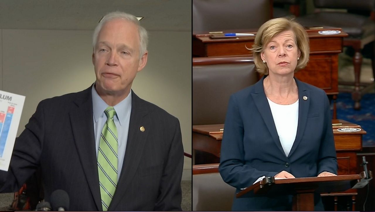 Split state lawmakers a growing rarity in the U.S. Senate