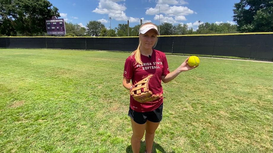 FSU's Kaley Mudge embraces NIL opportunity after World Series run