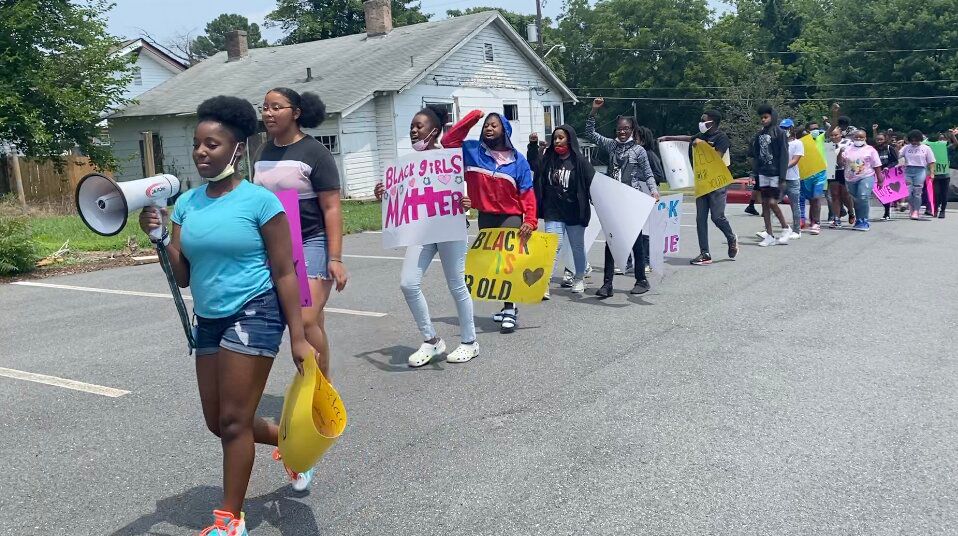Student activist making change in school system