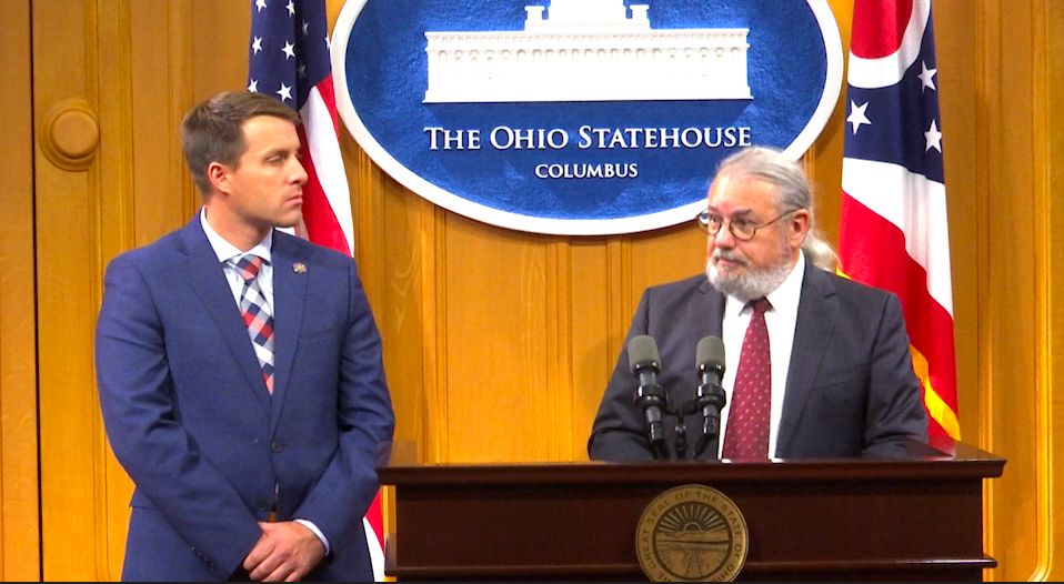 Ohio GOP announce bill to legalize recreational marijuana