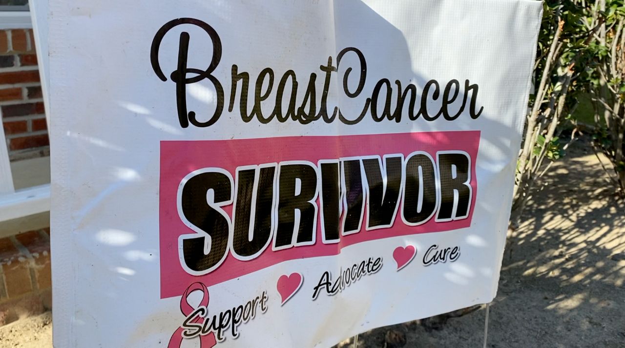 Breast cancer survivor creates online support group