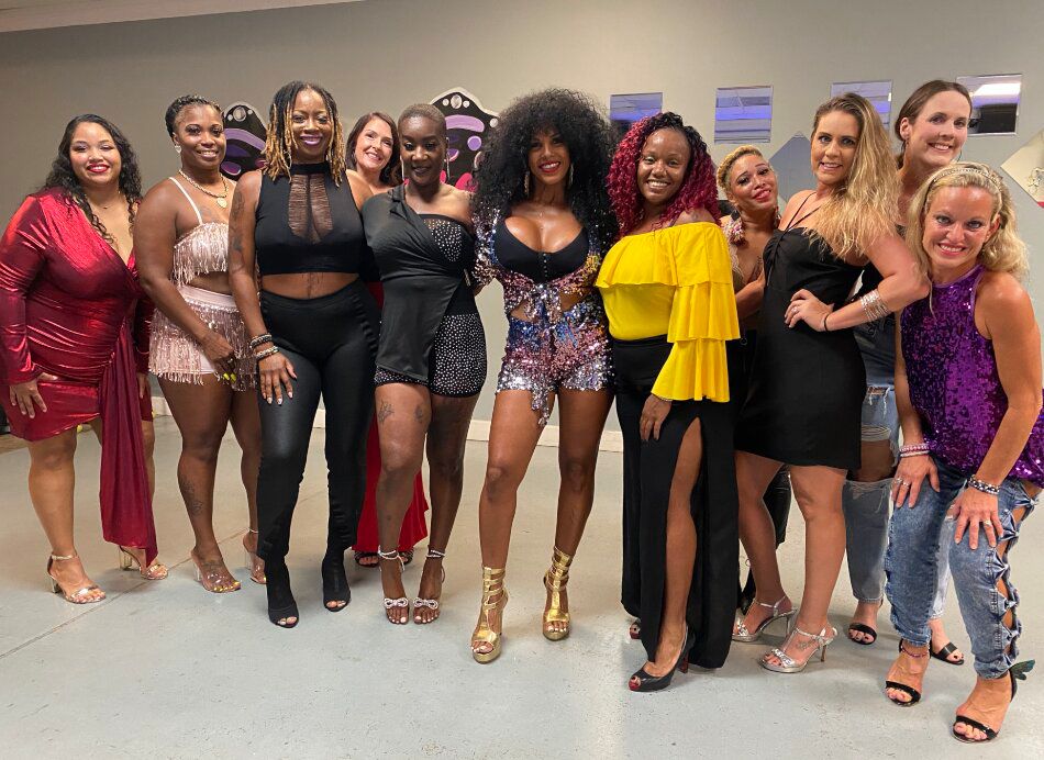 Latina woman celebrates her heritage and history