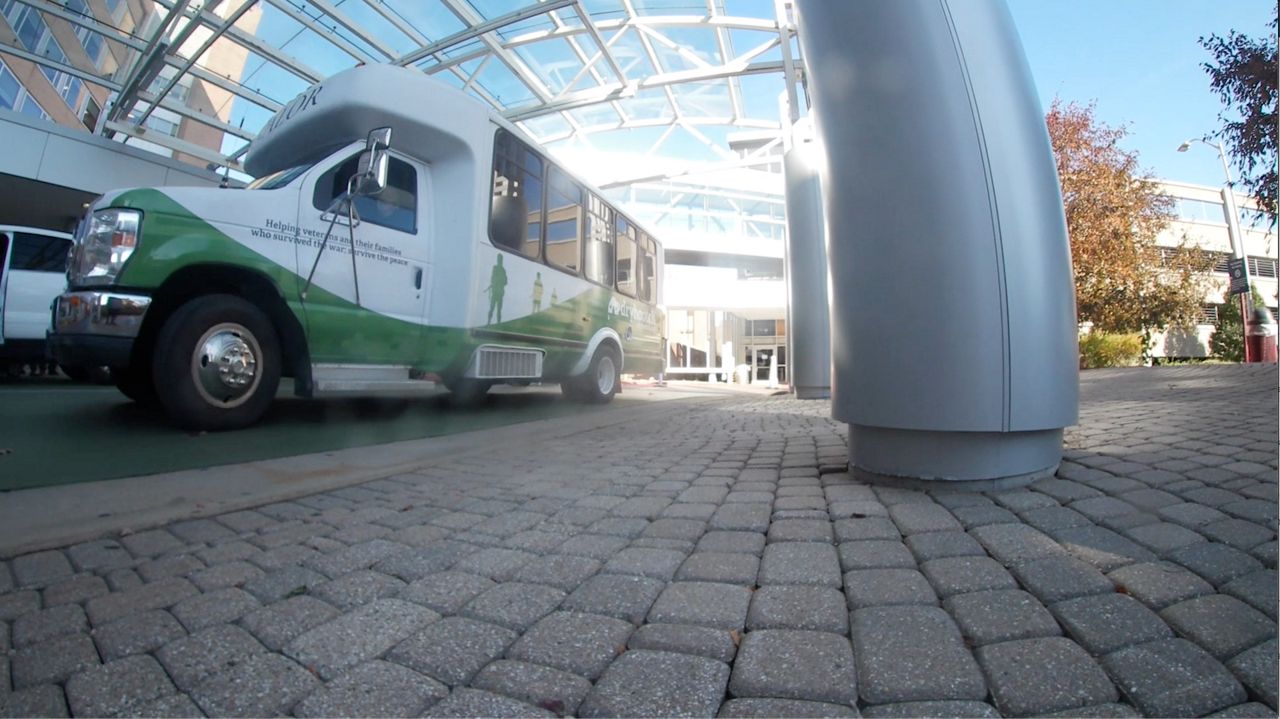 Veterans transport van program paying off $21,000 engine