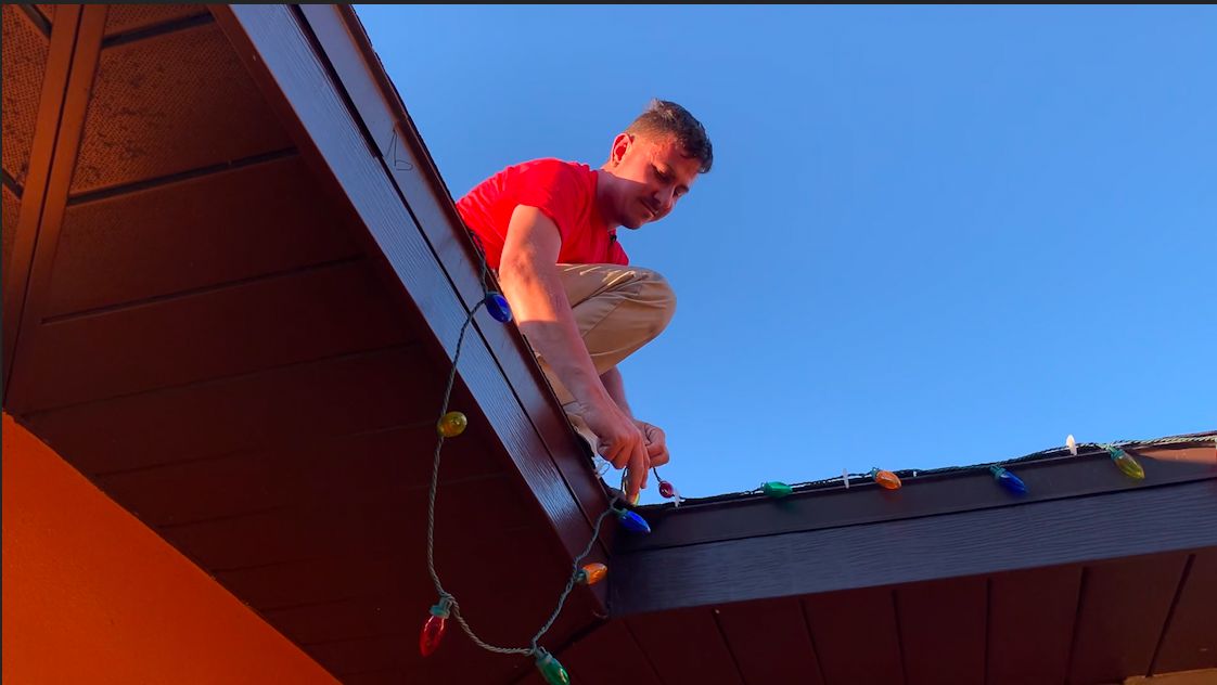 Temple Terrace Light Show