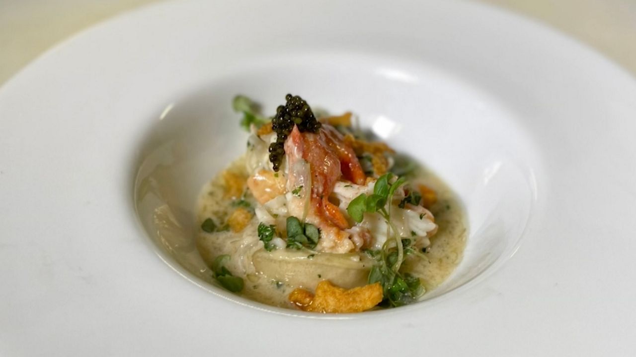 Maritana offers seafood and pasta dish for Chef's Kitchen