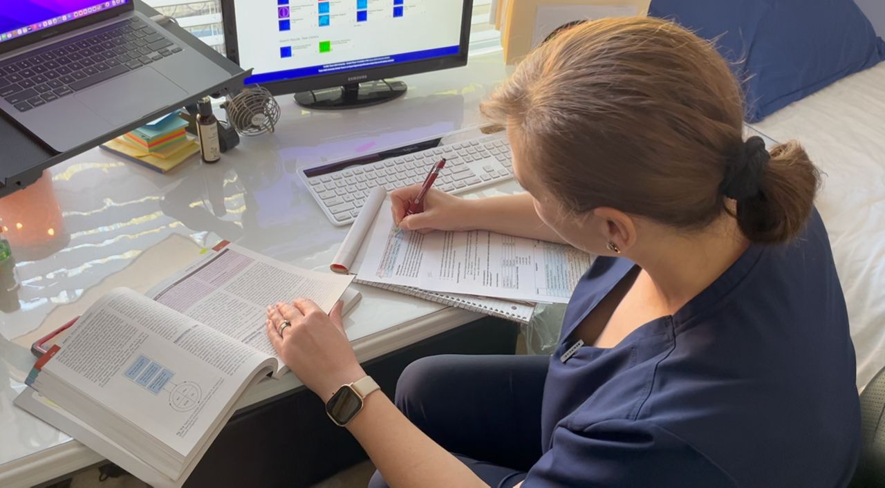 Nurse uses lessons learned from pandemic