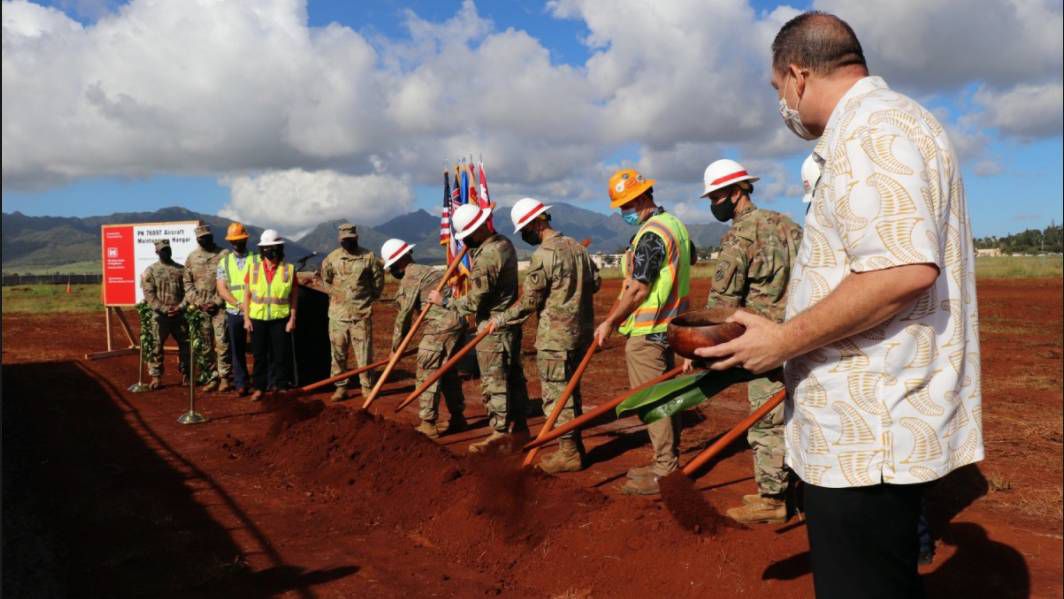 New maintenance hangar coming to Wheeler Army Airfield