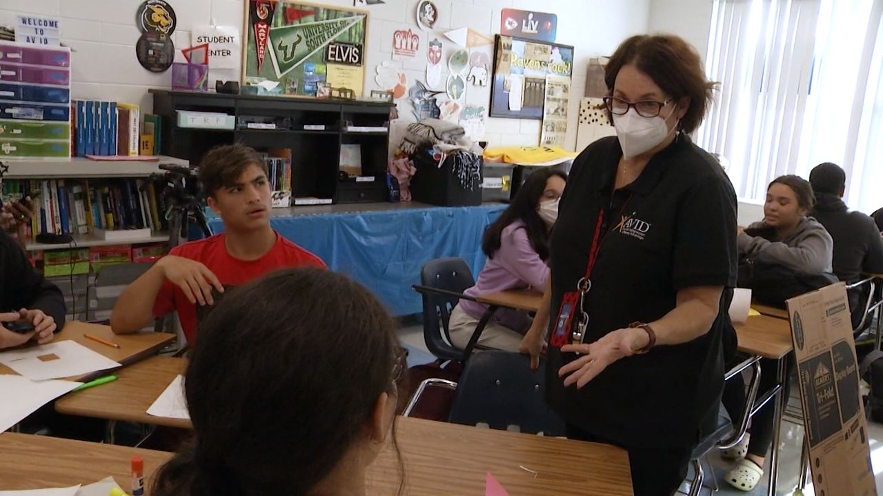 Teachers learn new ways to educate around a pandemic
