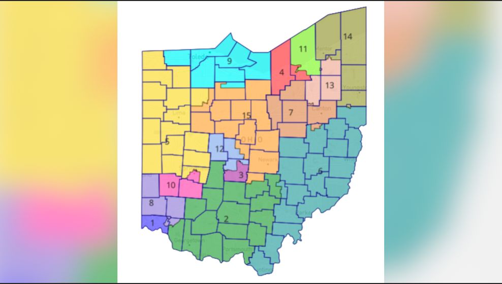 Fair Districts Ohio releases 'Model Congressional Map'