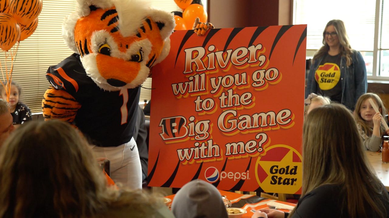 Young Bengals 'super fan' surprised with trip to Super Bowl