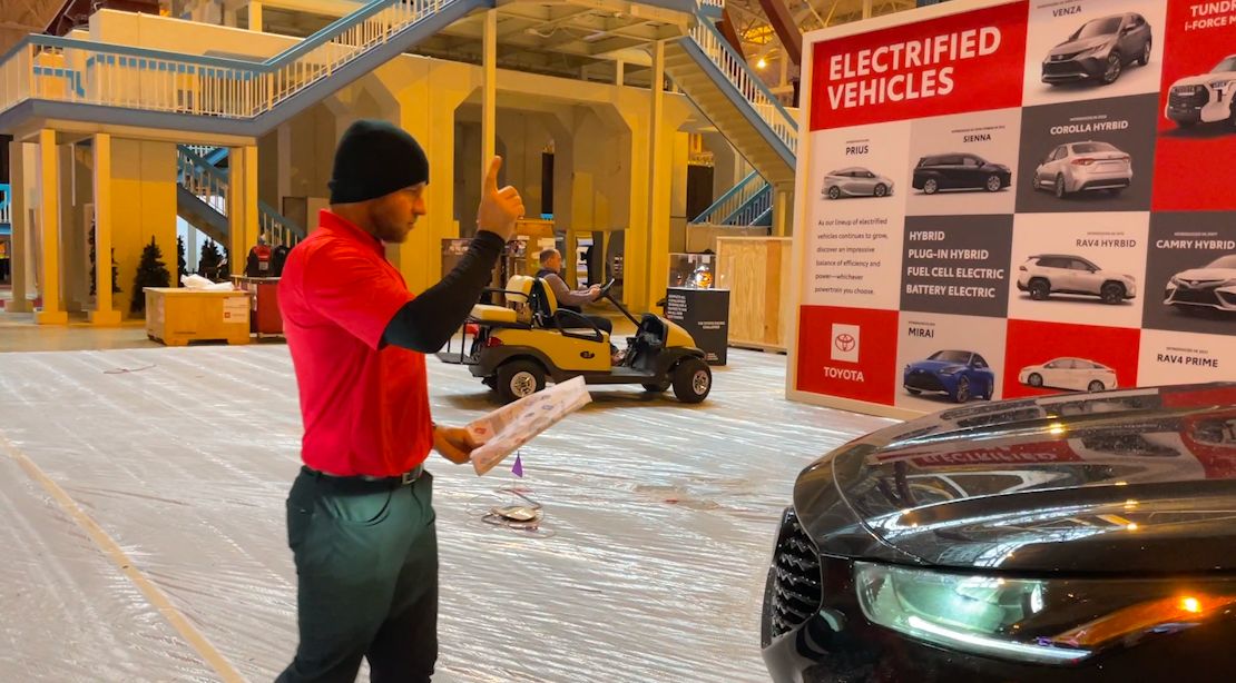 Cleveland Auto Show returns after 2-year hiatus