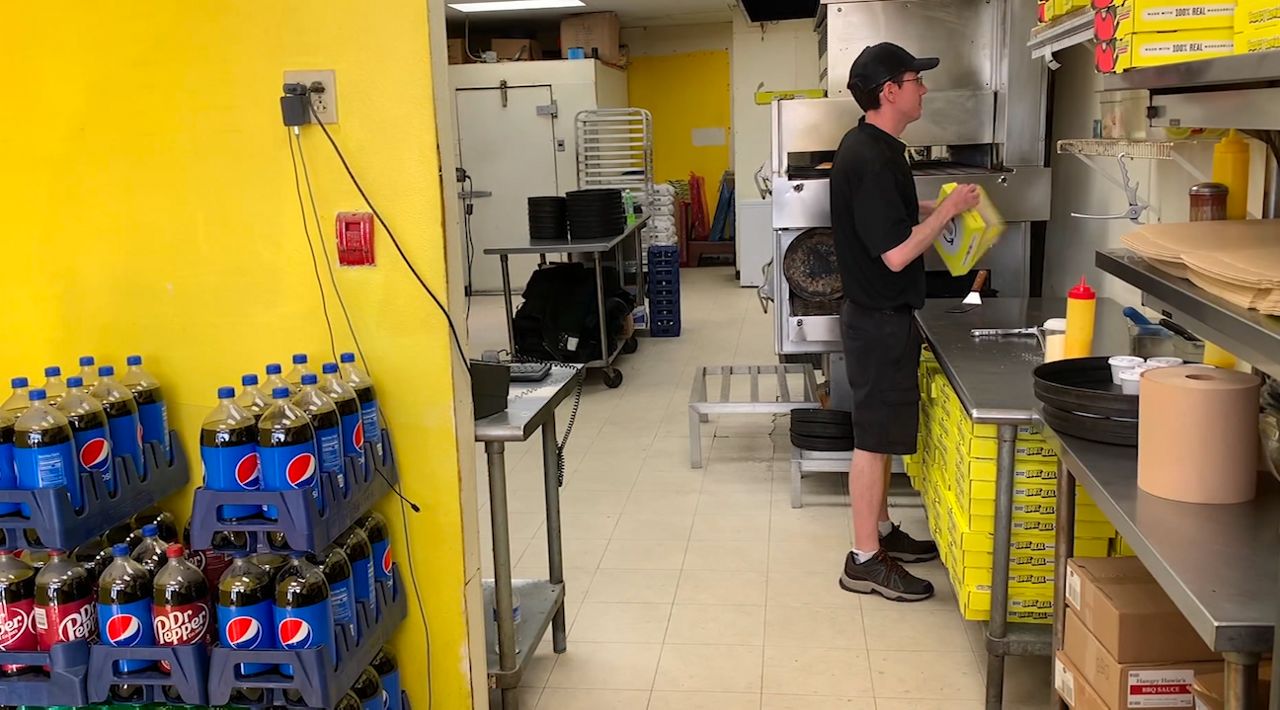 Man Held Hostage Back At Work Less Than 24 Hours