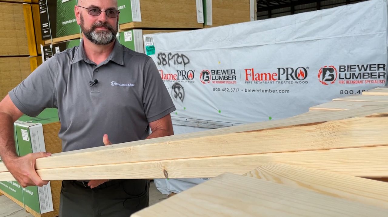 Construction projects struggle as lumber costs rise