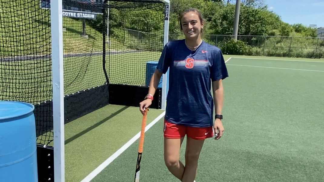 Sam Swart pursues a new passion this fall