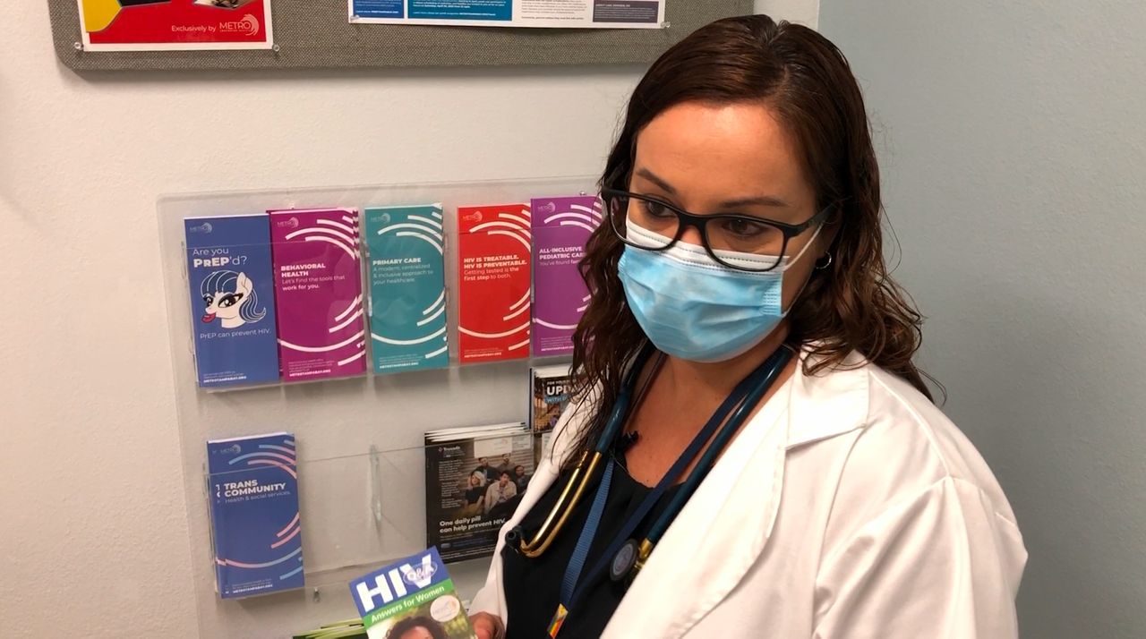 Florida one of 3 states with highest HIV rates