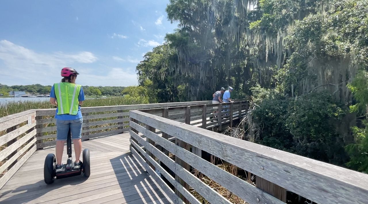 Explore Mount Dora in style with Glide Adventure Tours