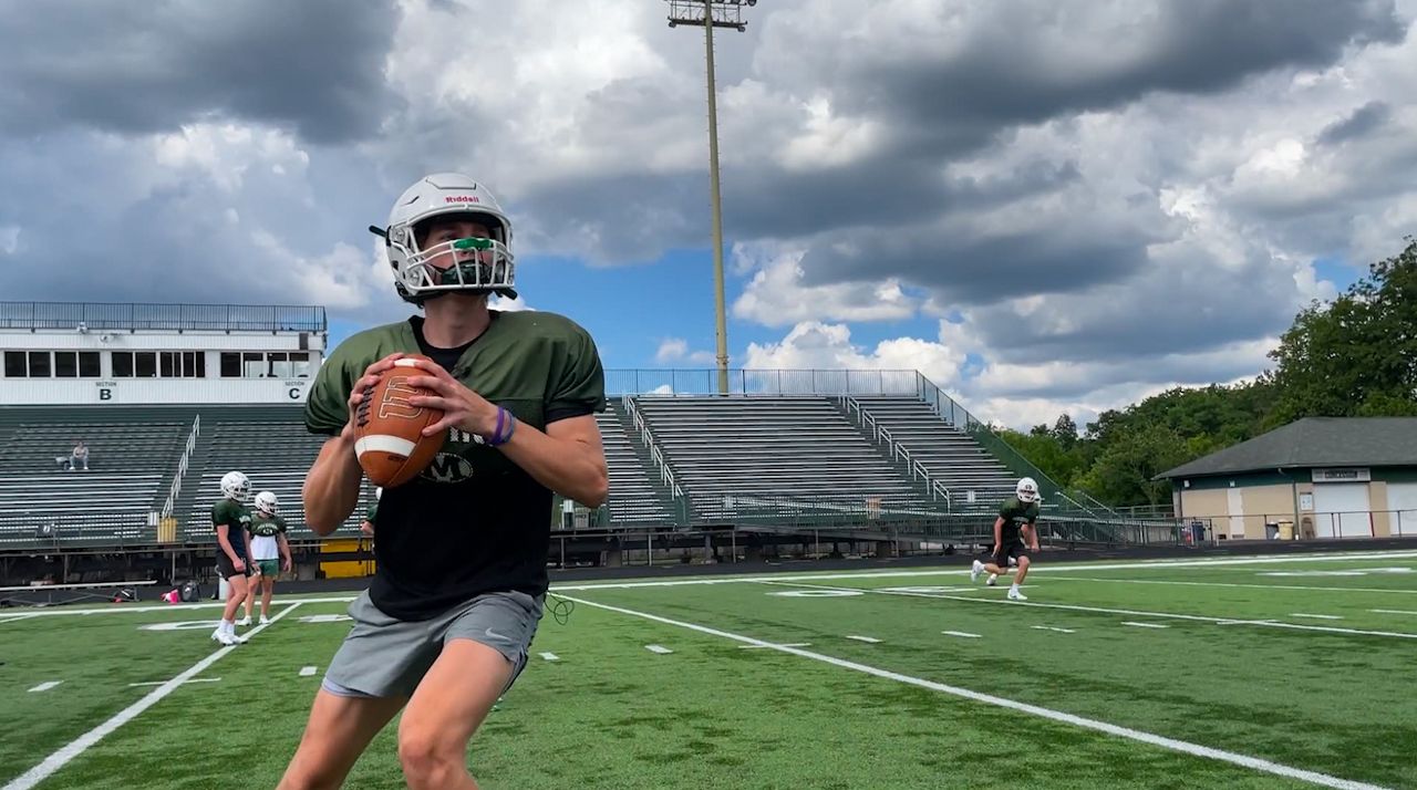 Medina QB working to replace 2021 OHSAA Mr. Football