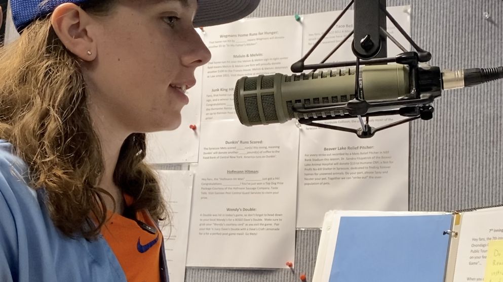 West Genesee's Sarah Domin does 9 jobs in 9 innings