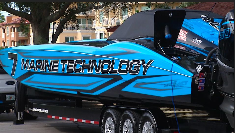 Powerboat Grand Prix returns to St. Petersburg