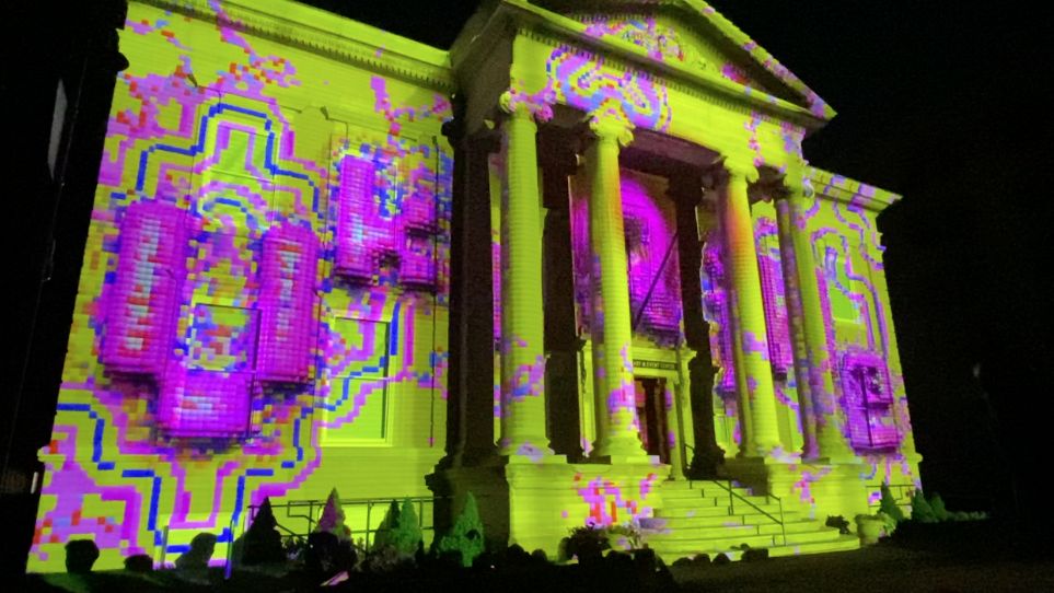 LUMA Projection Arts Festival features Ukrainian artist
