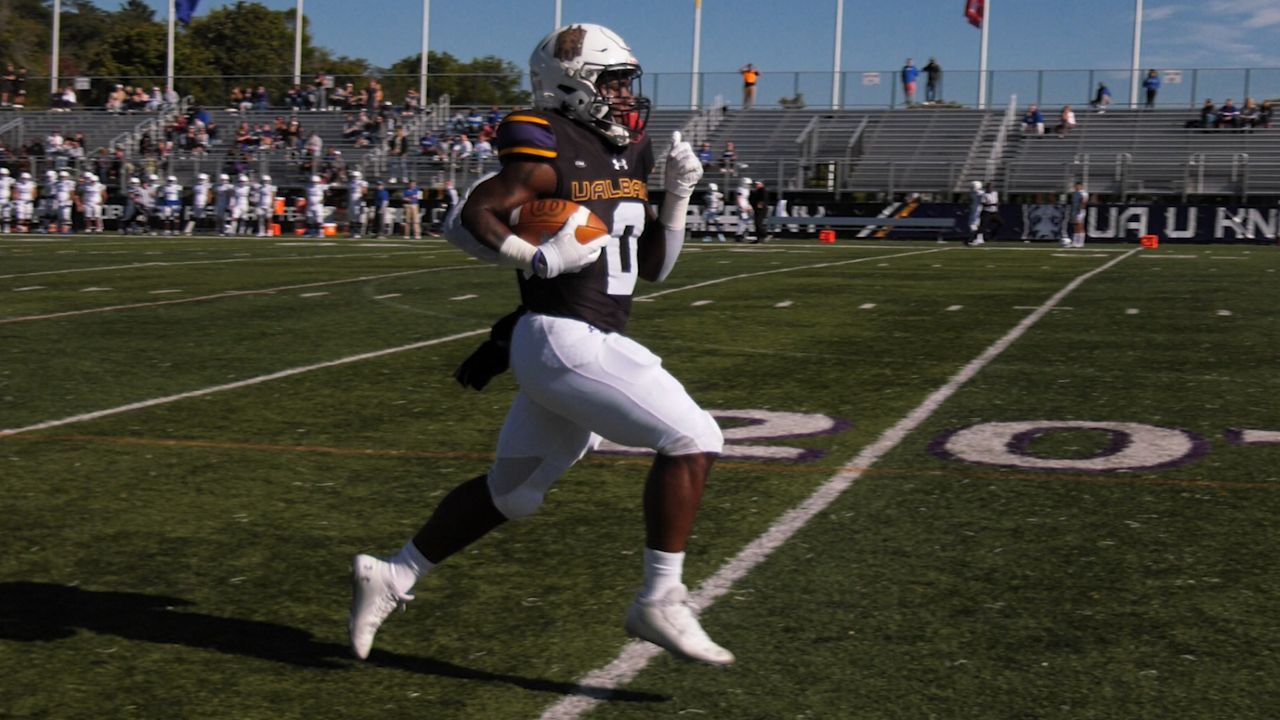 UAlbany gets first win of the season against CCSU