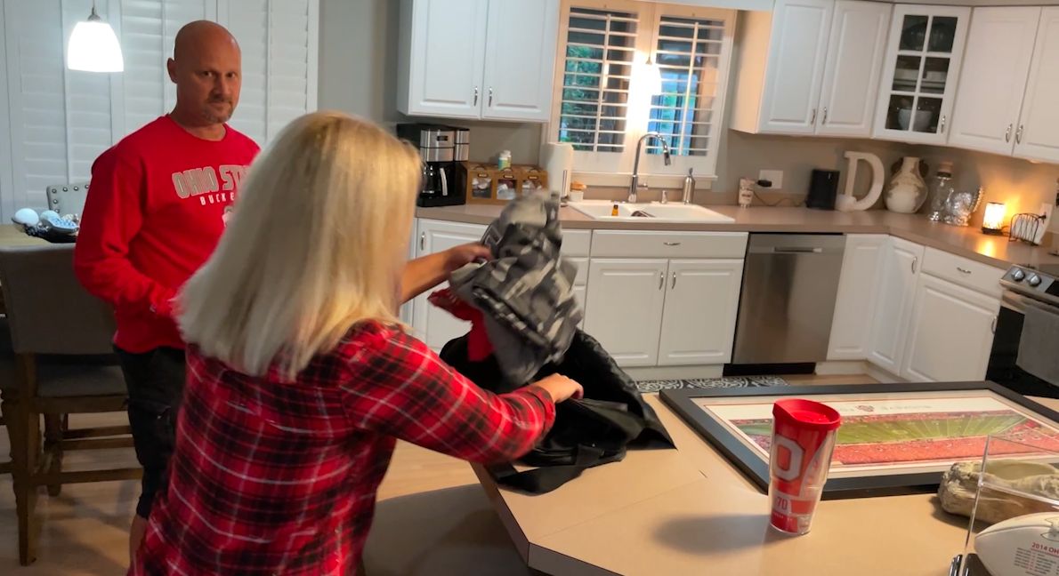 Buckeyes football keeps an Ohio family together
