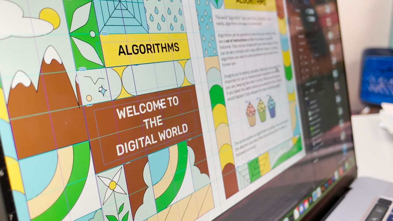 One young student inspiring the next generation of coders