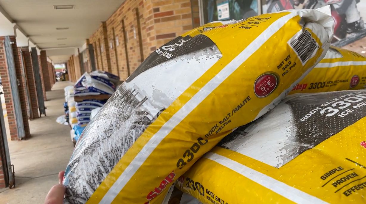 Salt costs rising as winter approaches