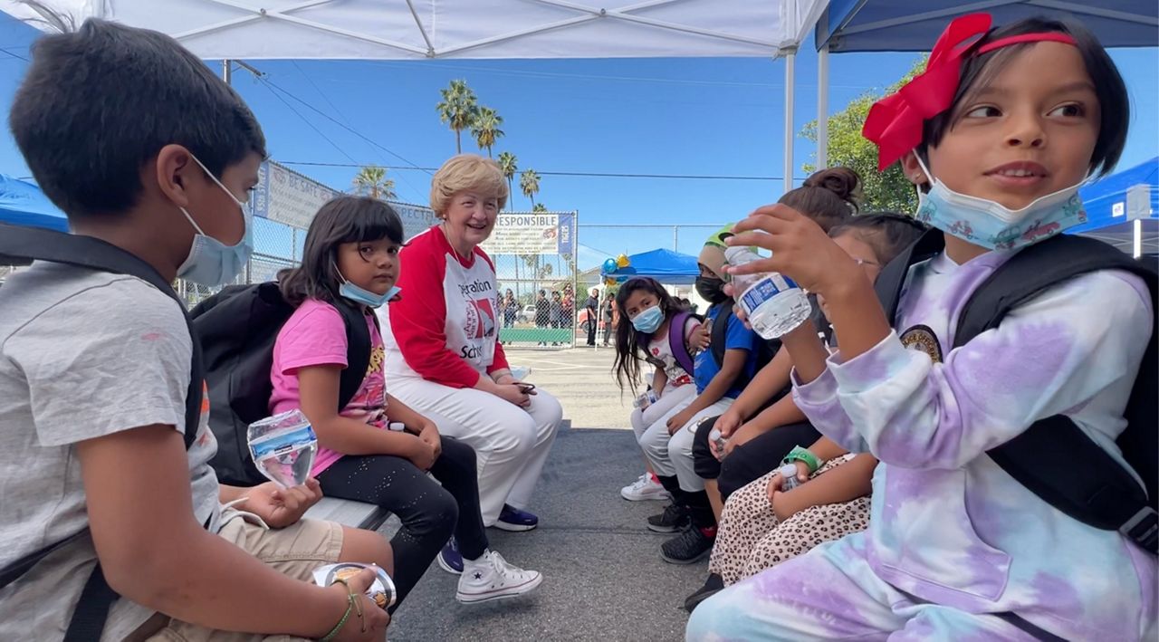 Operation School Bell helps impoverished children