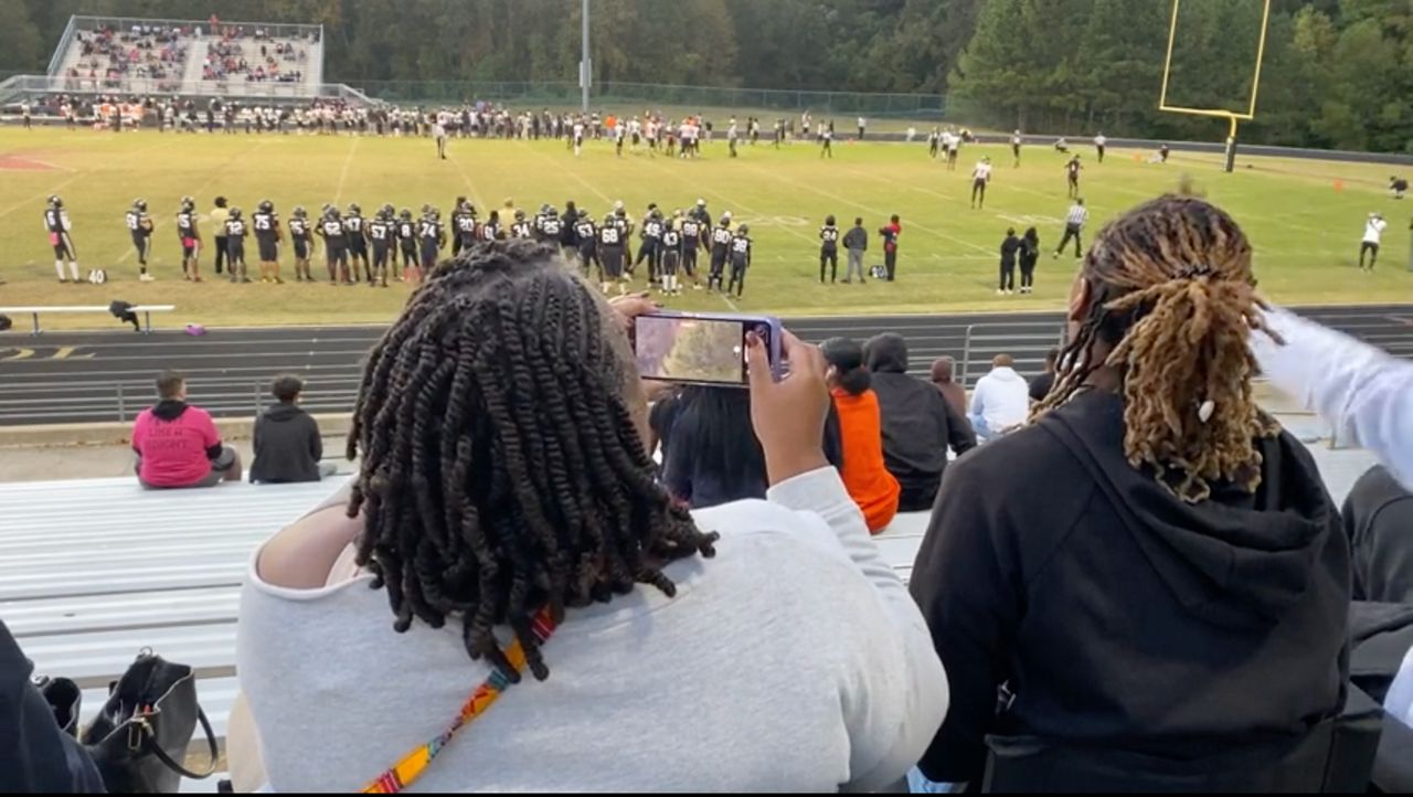 Knightdale High School plays homecoming game