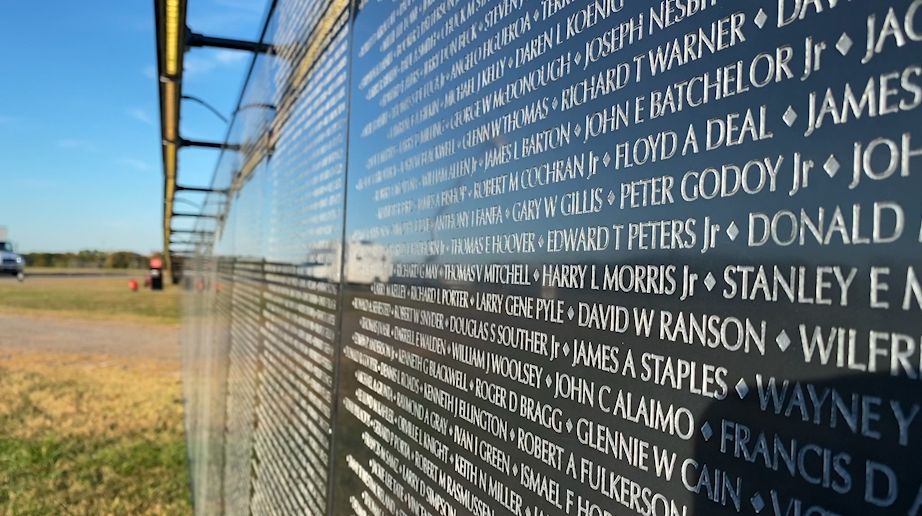 'The Wall That Heals' comes to the Charlotte area