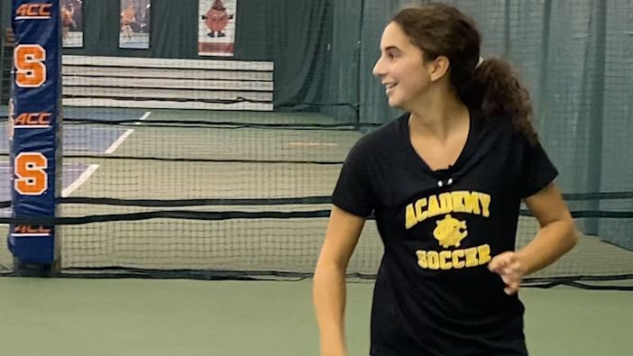 Vlassis makes her mark at CBA