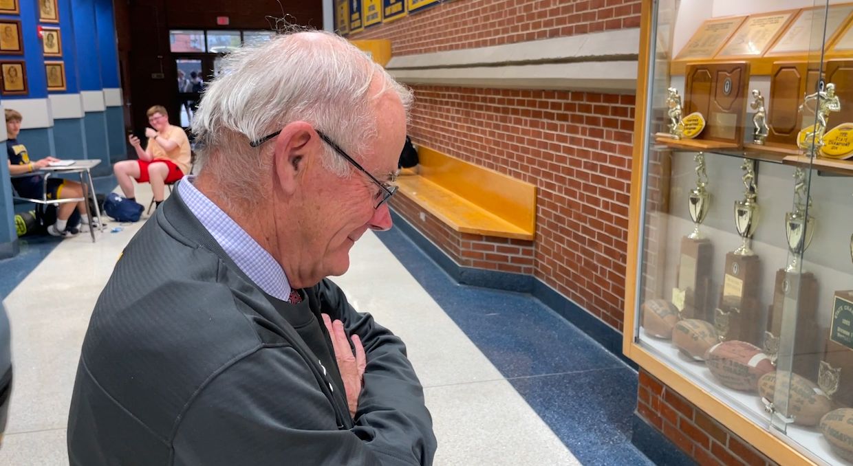 St. Ignatius' Coach Kyle looks back at legendary career
