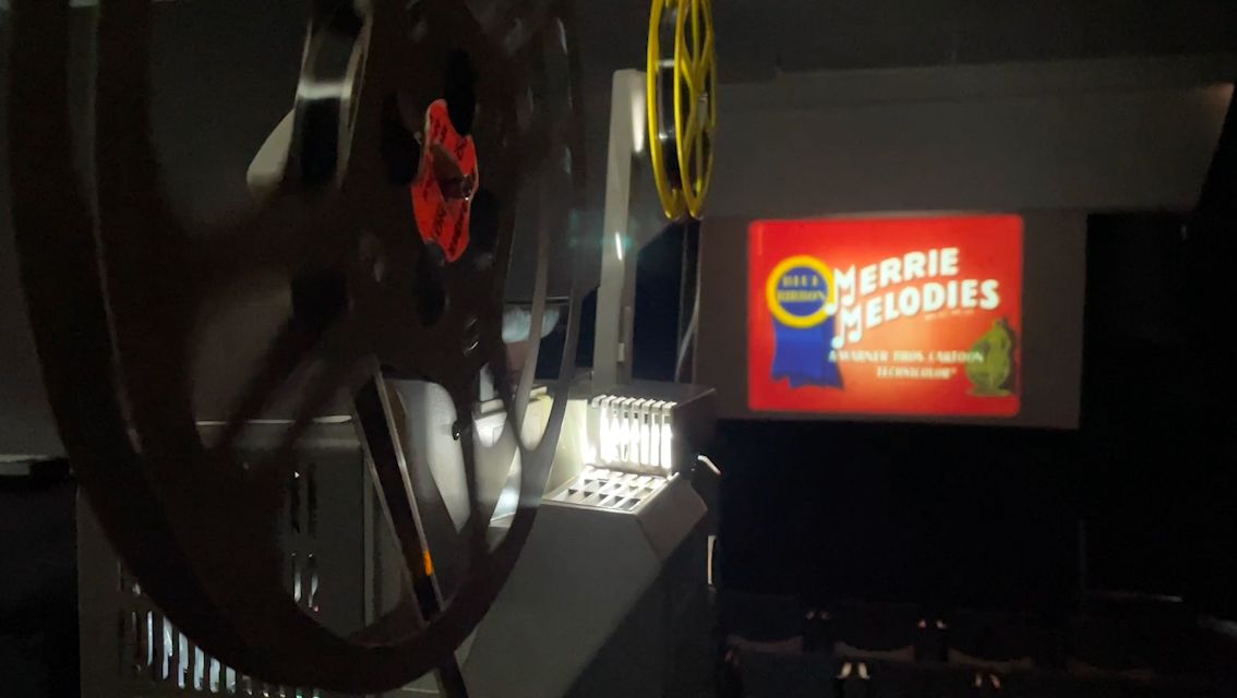Small theater screens niche movies for film lovers in Tampa