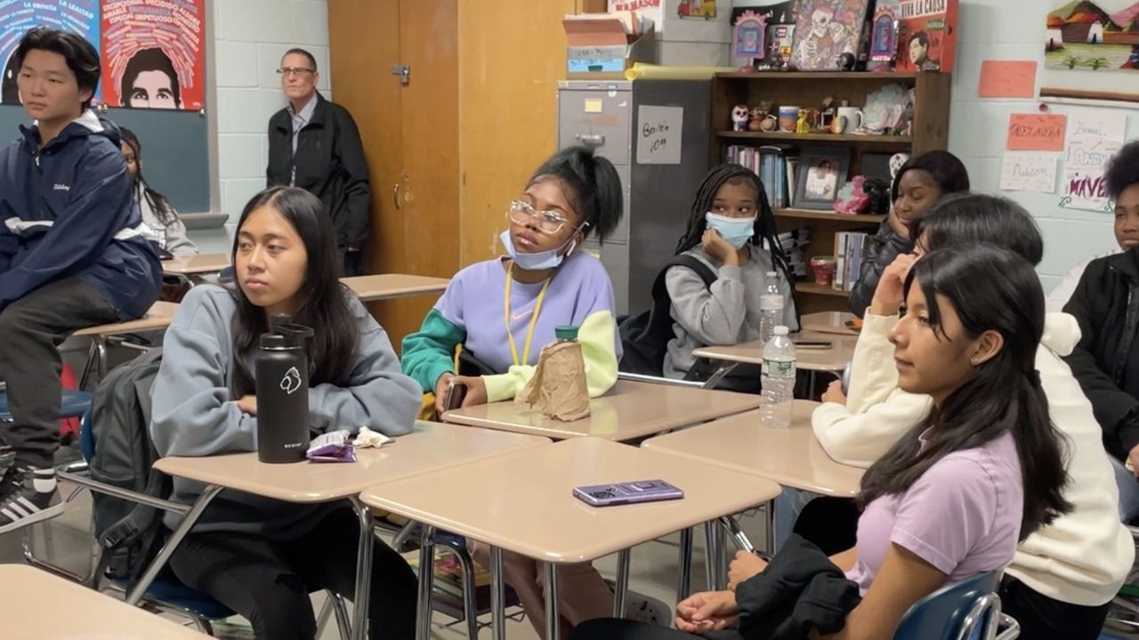 For high school seniors, a semblance of familiarity returns